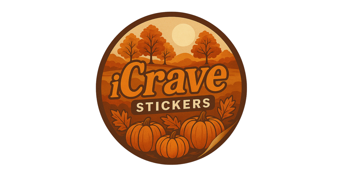 Custom Order Page – iCrave Stickers